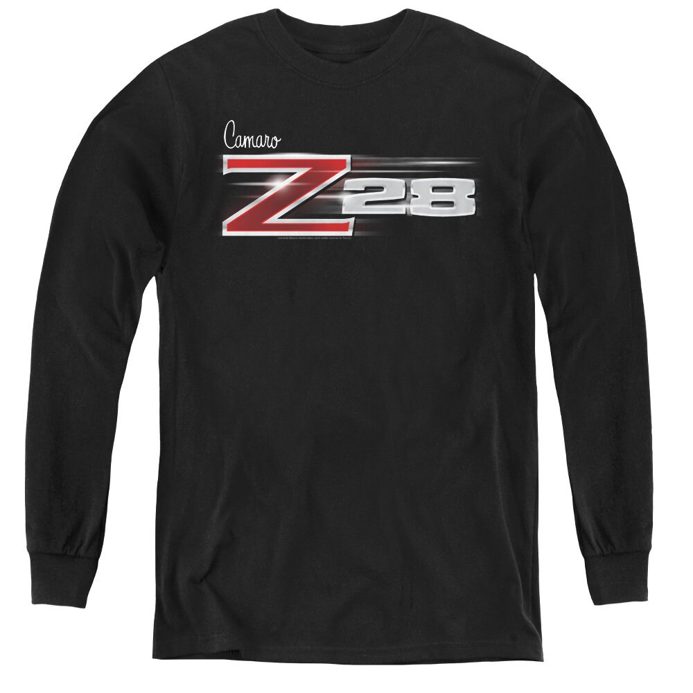 Chevrolet Camaro Z28 Logo Kids Black Shirts | Etsy