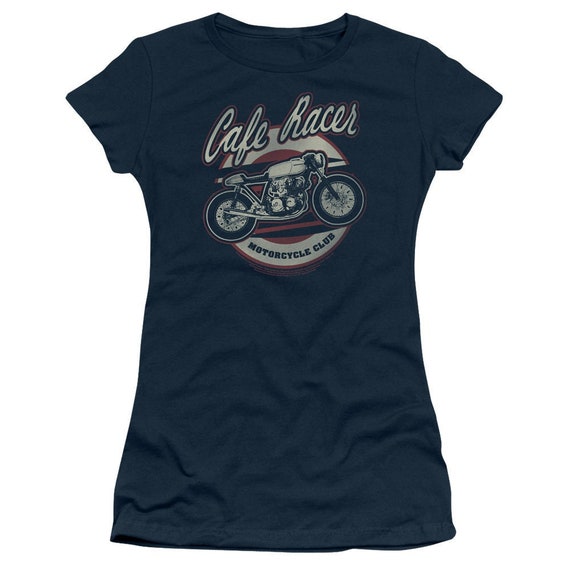 Honda Cafe Racer Ladies Navy Blue Shirts - Etsy