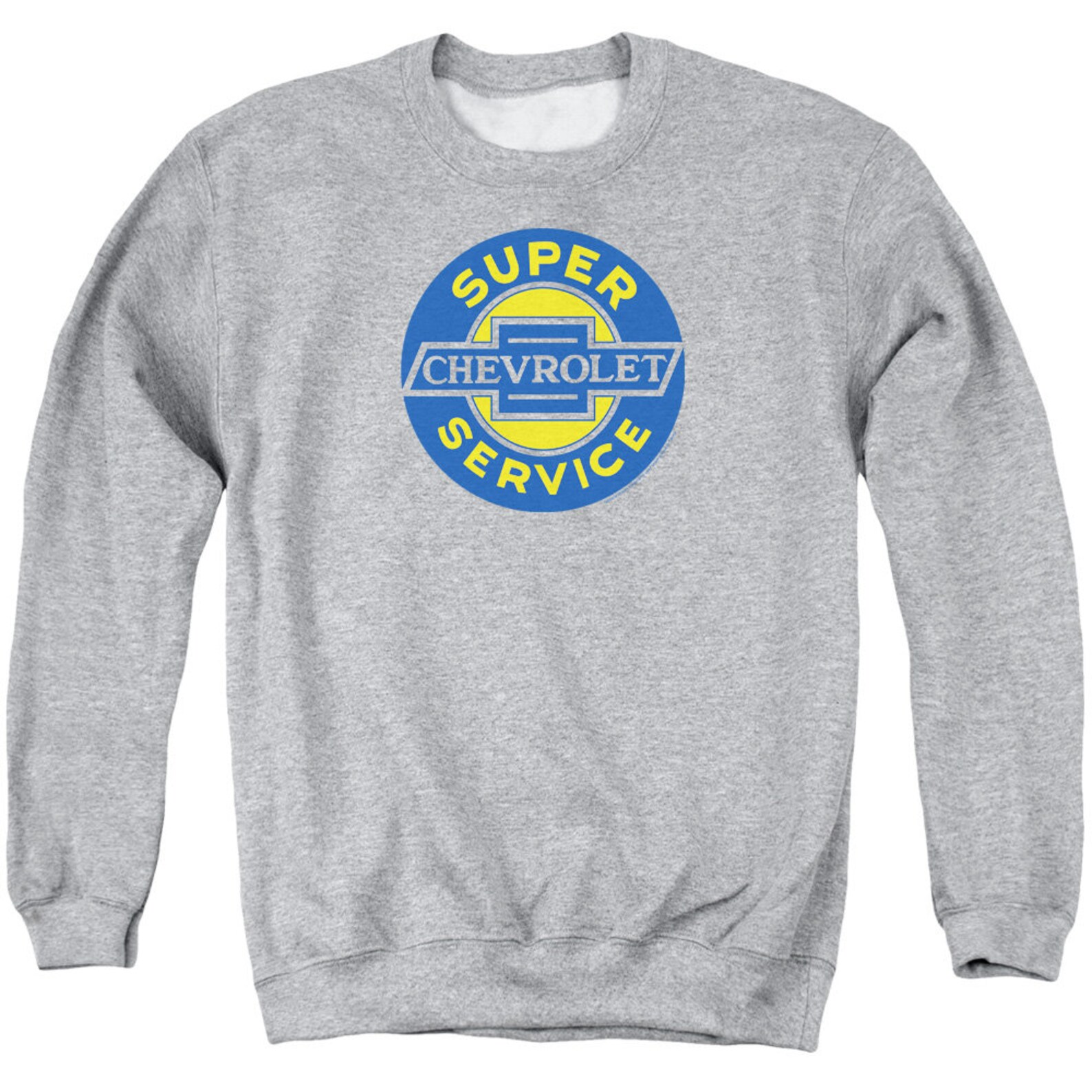 Chevrolet Super Service Logo Athletic Heather Shirts - Etsy