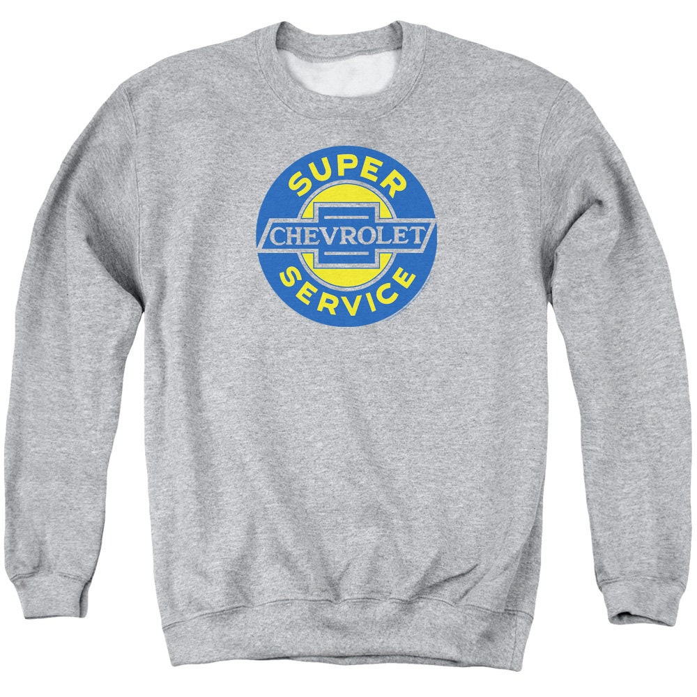 Chevrolet Super Service Logo Athletic Heather Shirts - Etsy