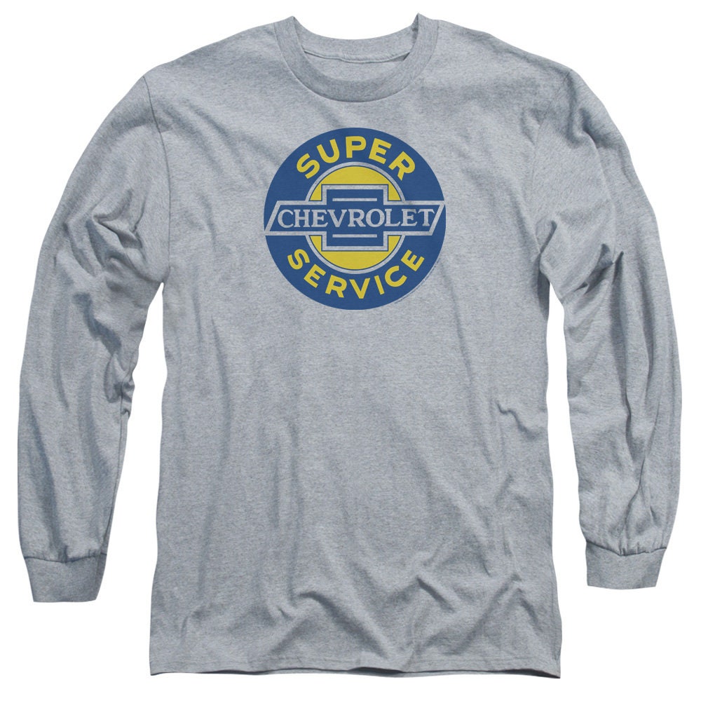 Chevrolet Super Service Logo Athletic Heather Shirts - Etsy