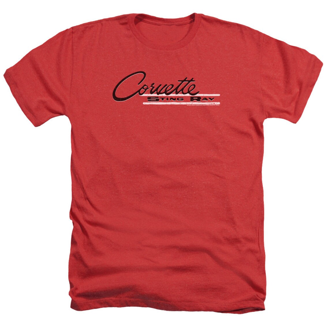 Chevrolet Corvette Stingray Logo Red Shirts - Etsy