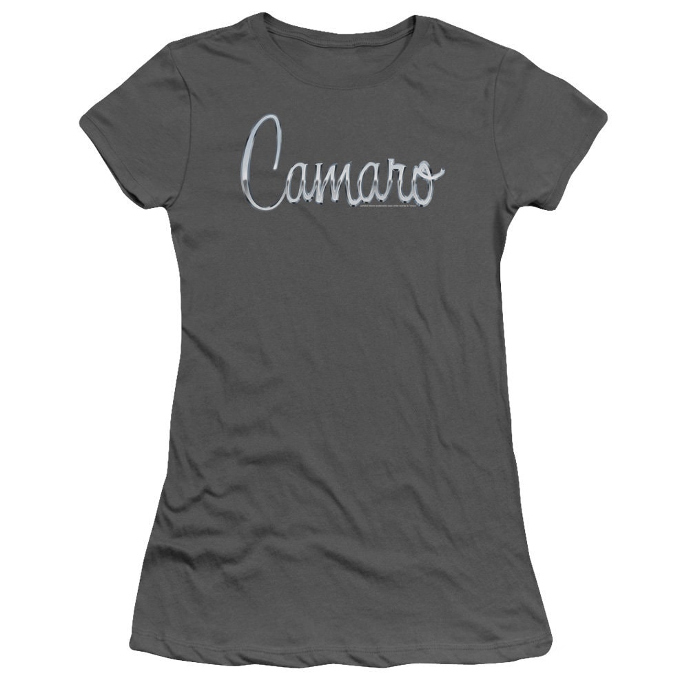 Chevrolet Metal Script Camaro Logo Juniors/Women's | Etsy