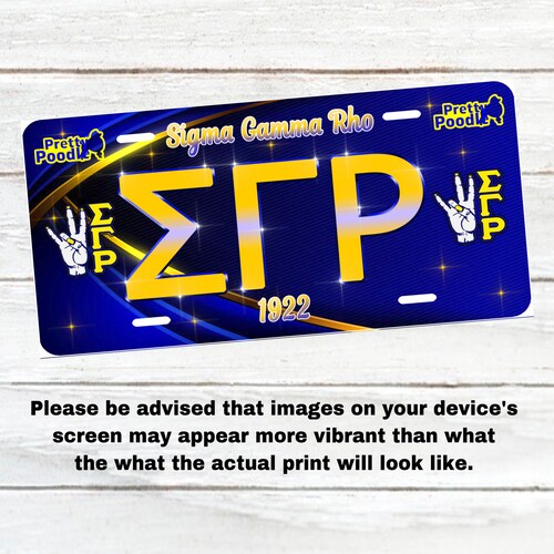 Sigma Gamma Rho Sorority Svg Greek Letters PNG Greek Svg - Etsy