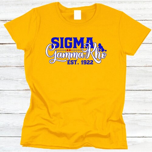 Future Sgrho Shirt Sigma Gamma Rho Legacy Shirt Future Sigma - Etsy