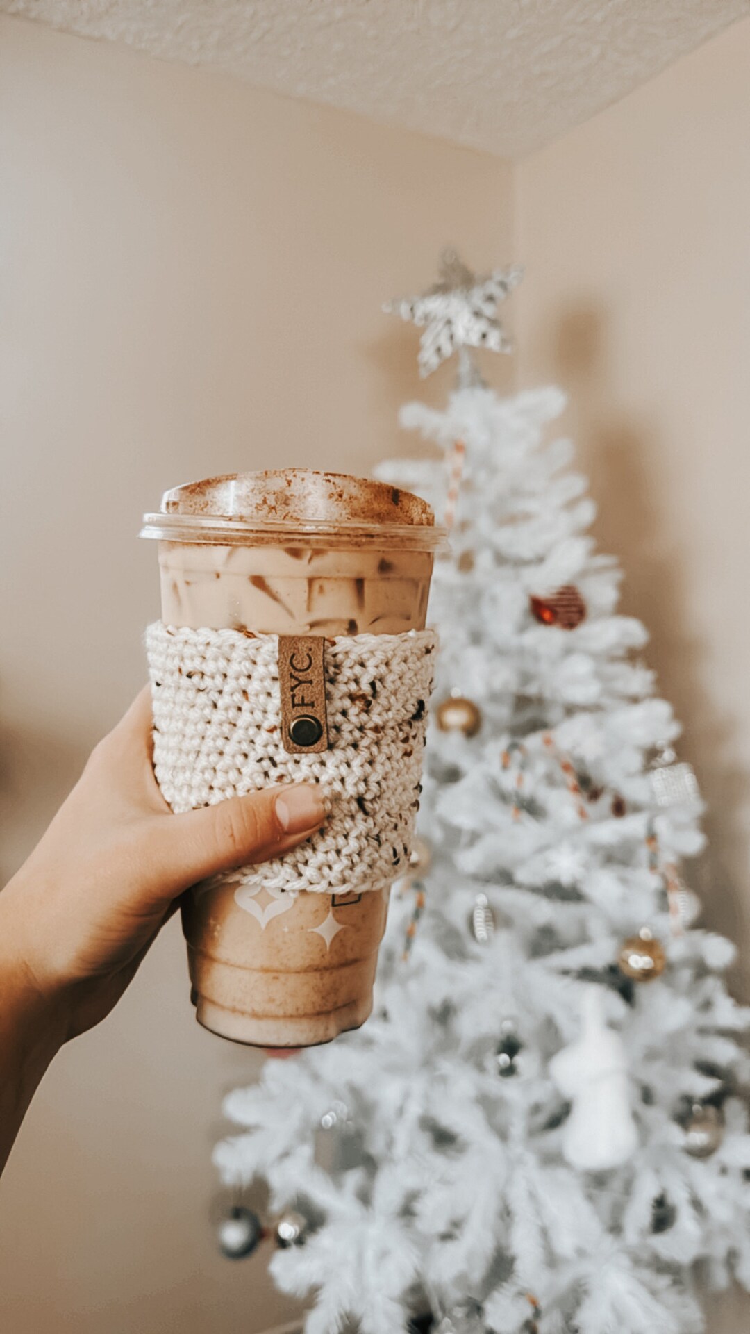 The Modern Coffee Cozy | Coffee Cozy | Handmade Cozy | *custom Order ...