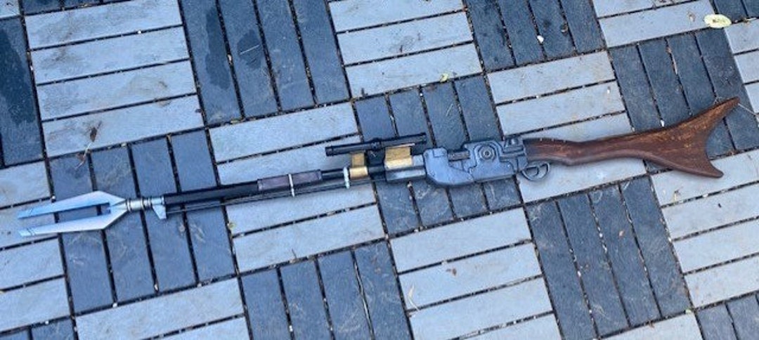 Mandalorian Rifle the Mandalorian Star Wars Full Scale - Etsy Australia