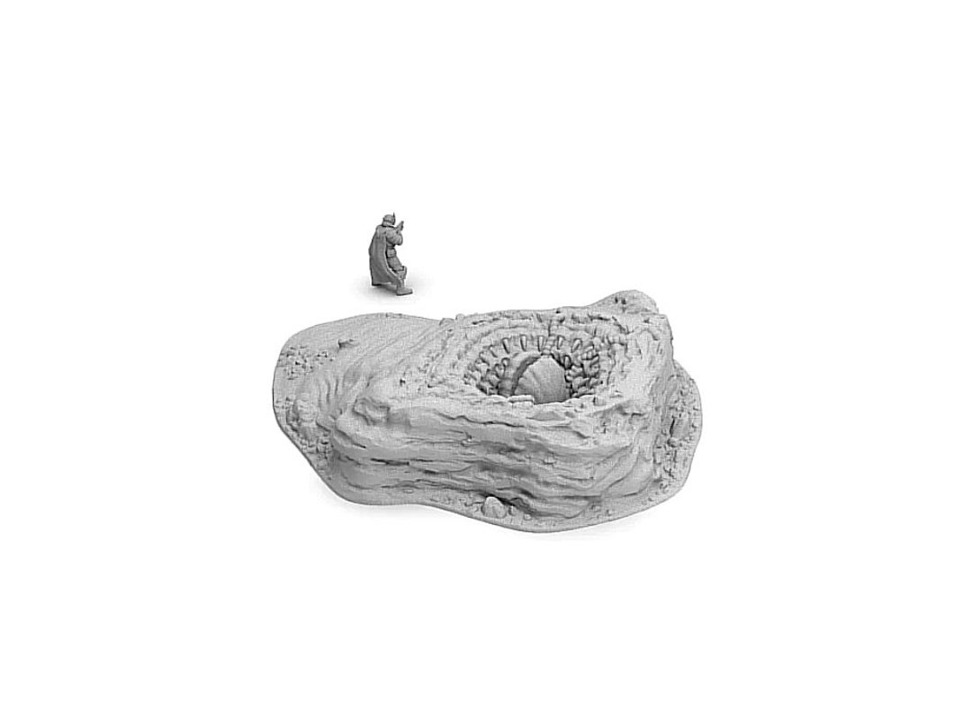 Star Wars Legion Terrain Worm Pit by Jesus Warhammer 40K - Etsy