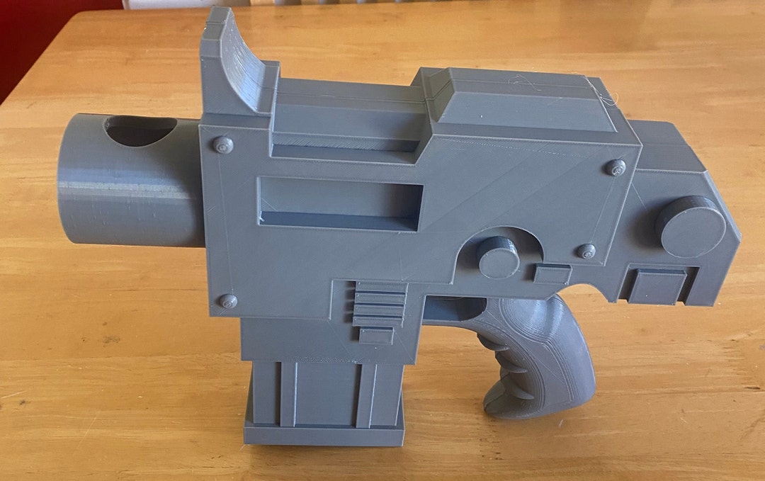 40k Bolt Pistol Life Size Cosplay - Etsy