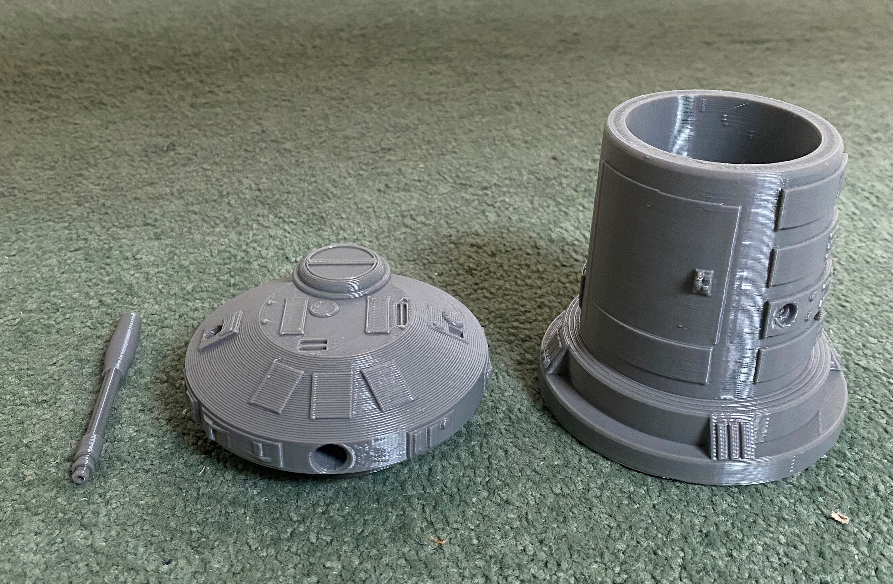 Star Wars Legion Terrain Laser Turret - Etsy