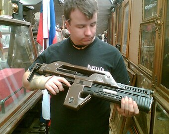 Aliens M41A Pulse Rifle Prop Kit - Etsy
