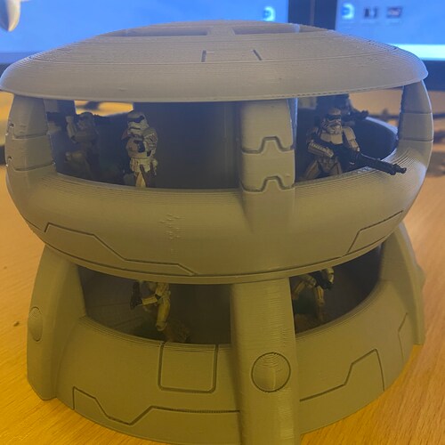 Star Wars Legion Terrain Tall Archway - Etsy
