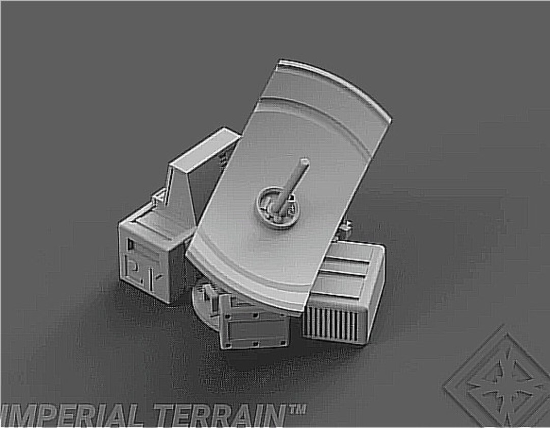 Star Wars Legion Terrain Objective Communication Dishes - Etsy