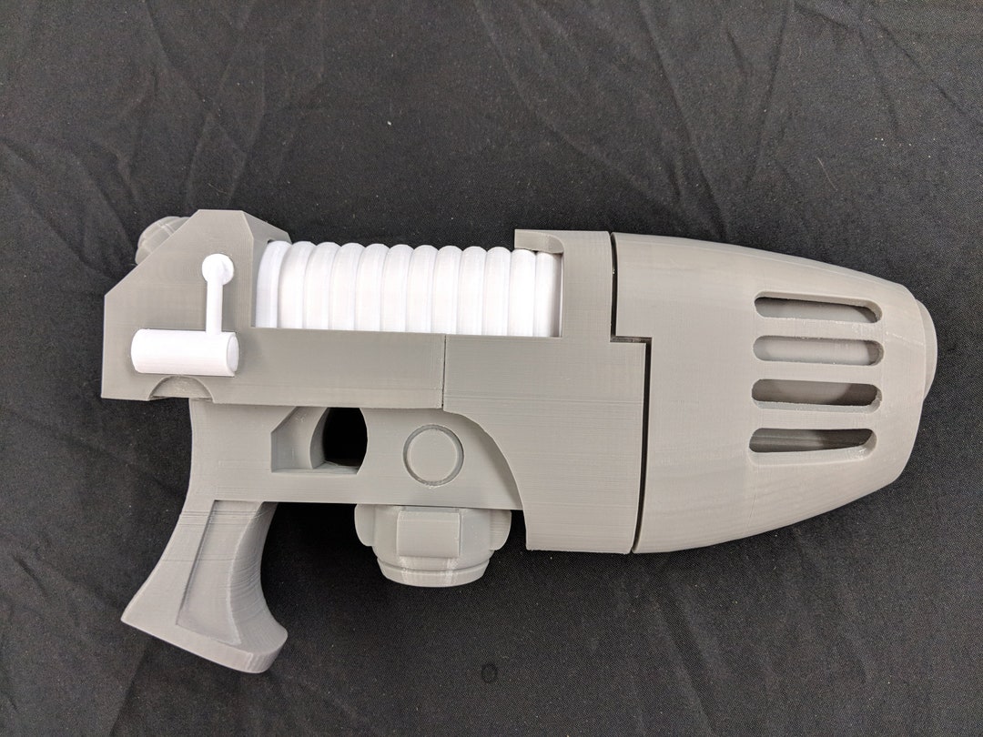Warhammer 40k Plasma Pistol Full Scale Replica Cosplay Prop - Etsy