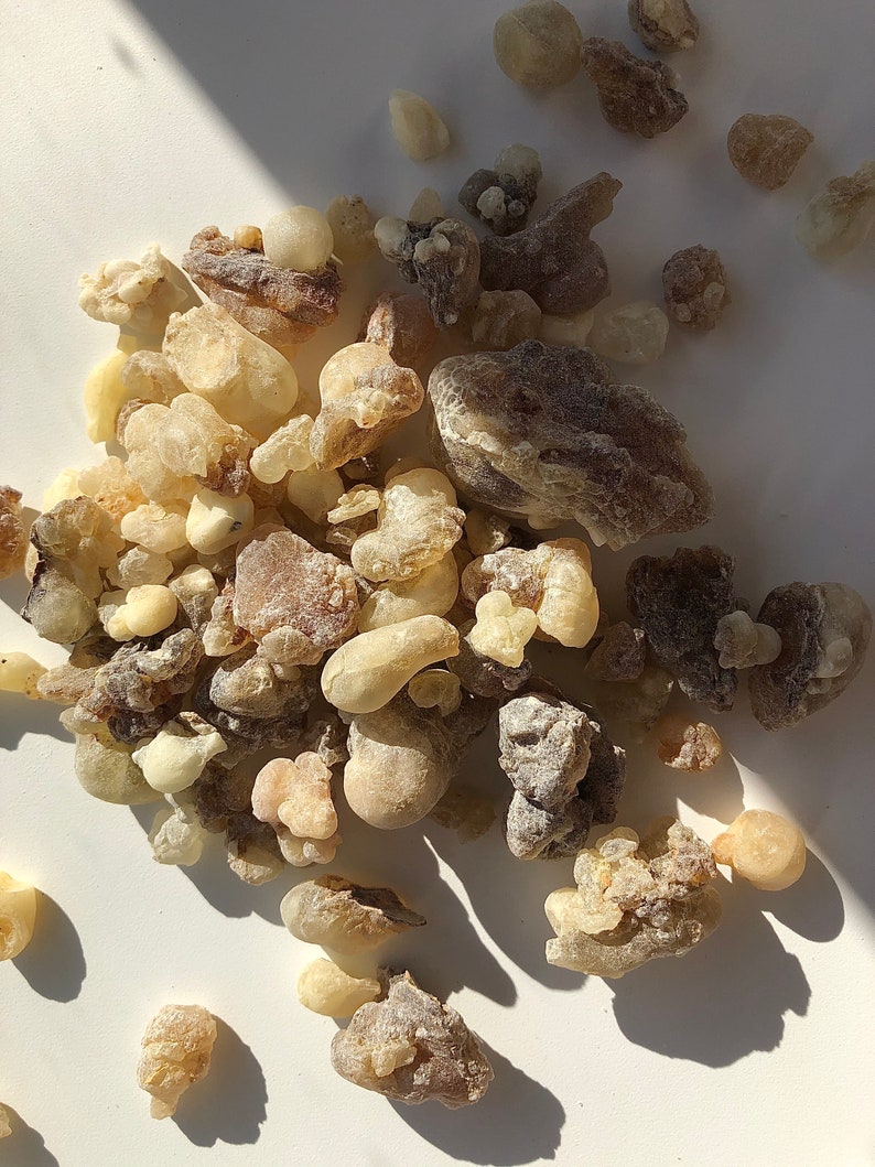 Incense Burning Frankincense bukhoor Luban - Etsy