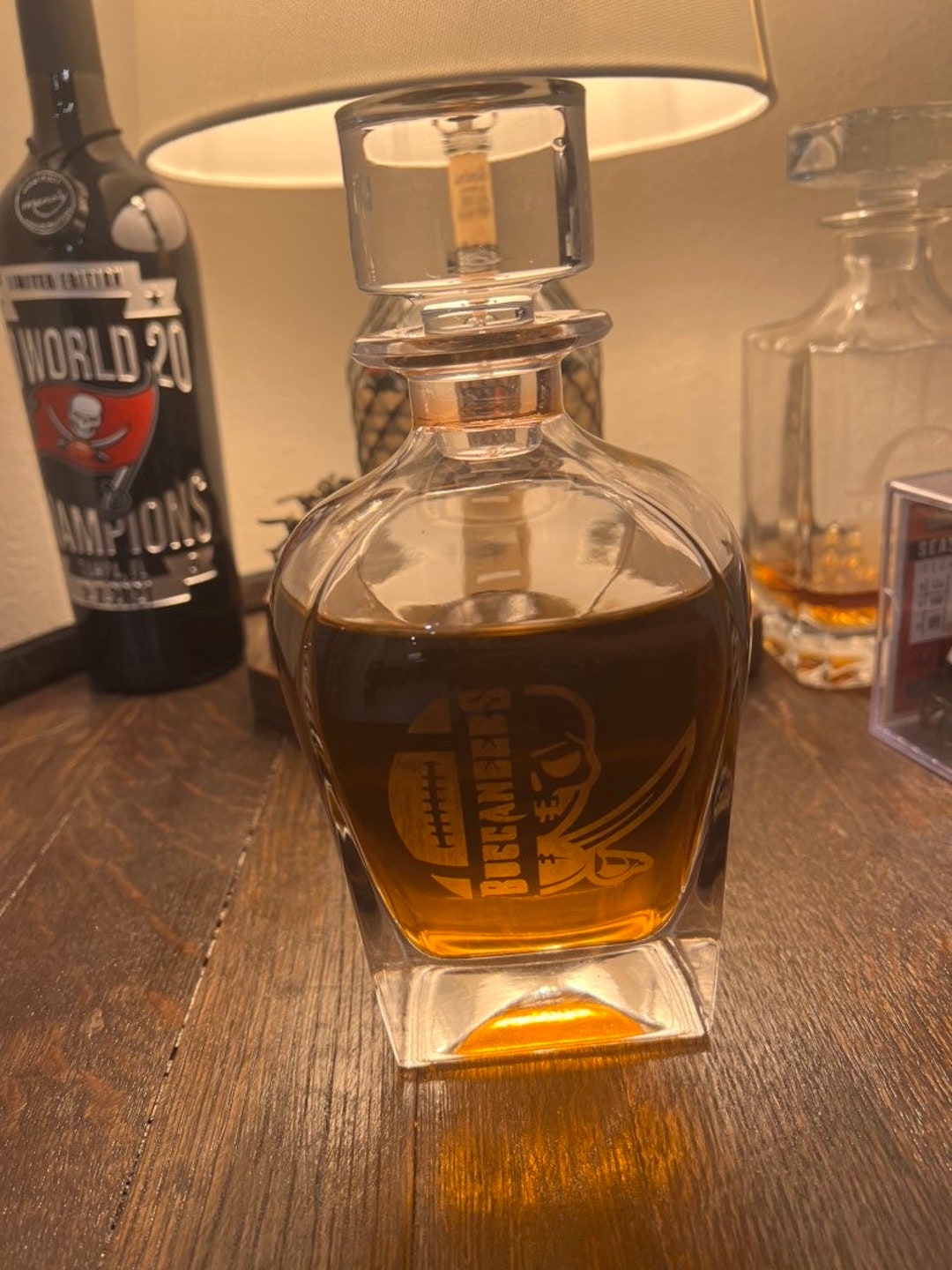 Alcohol Gifts - Infinity Decanter - Etsy