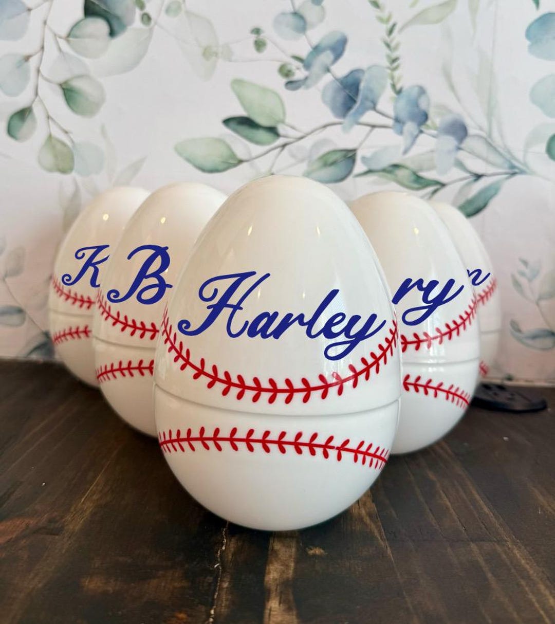 Personalized Jumbo Fillable Easter Egg - Egg Hunt - Personalized Egg ...