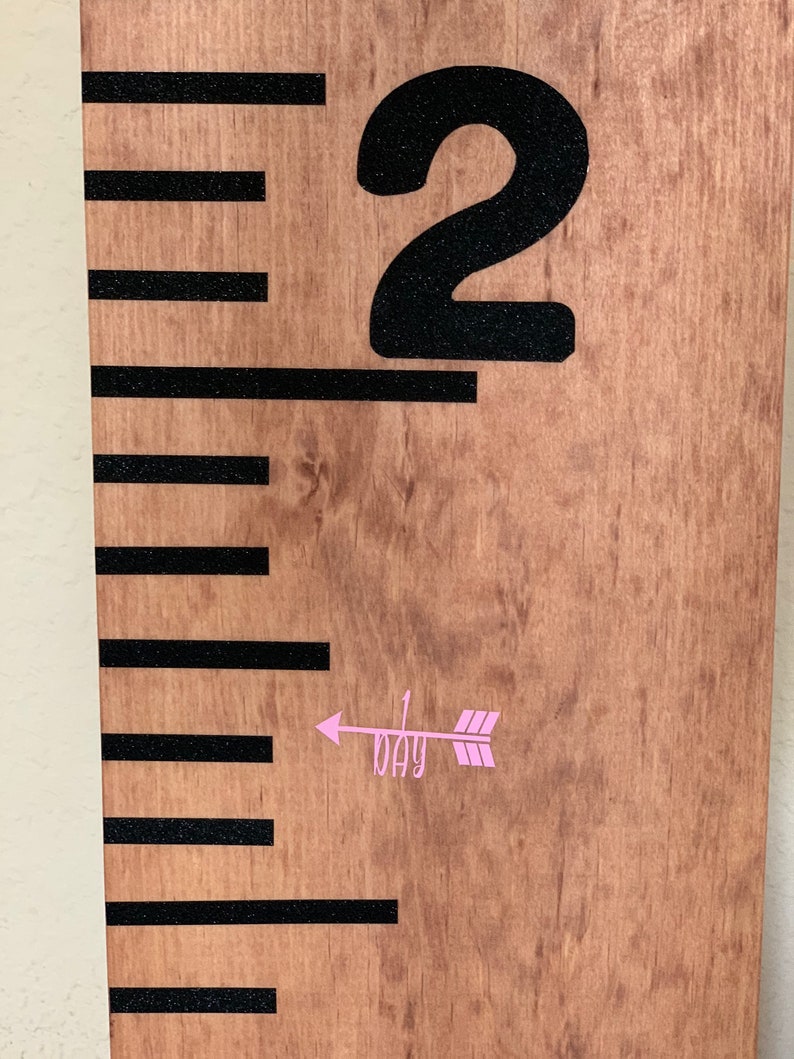 Growth Chart Markers - 1 Day Thru 18 Years - Etsy