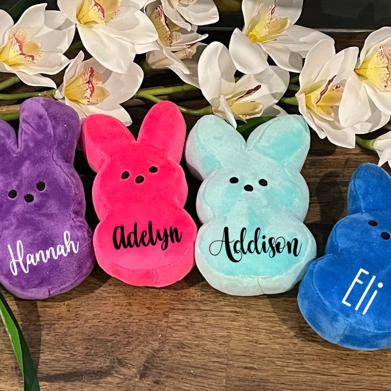 Peeps Plush - Etsy