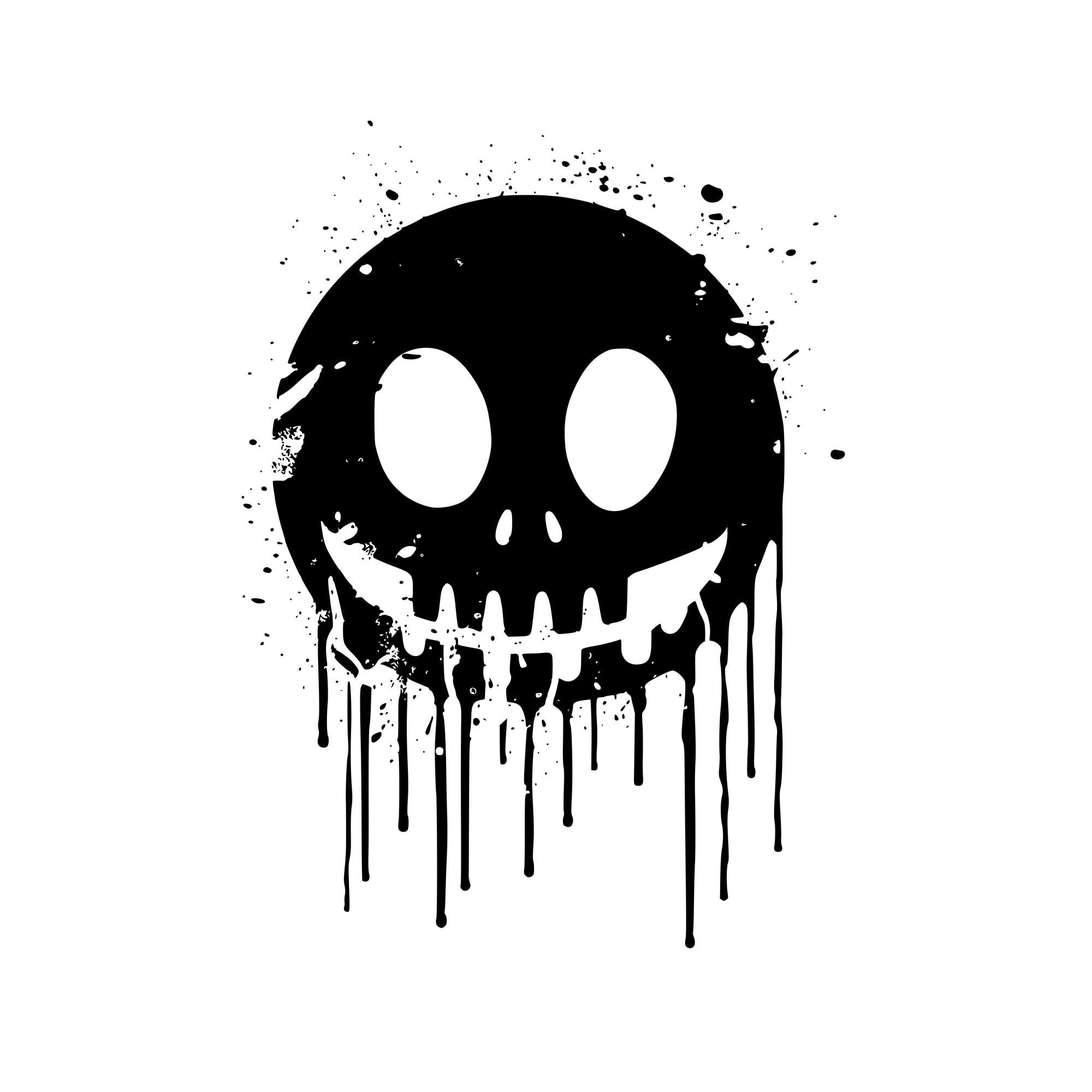 Smiley Face Svg, Smiley Face Logo, Snowman Face, Gothic Streetwear ...