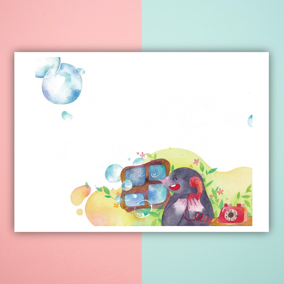 Mole JPG Image, Mole Illustration, Hand Drawing Art for Invitations ...