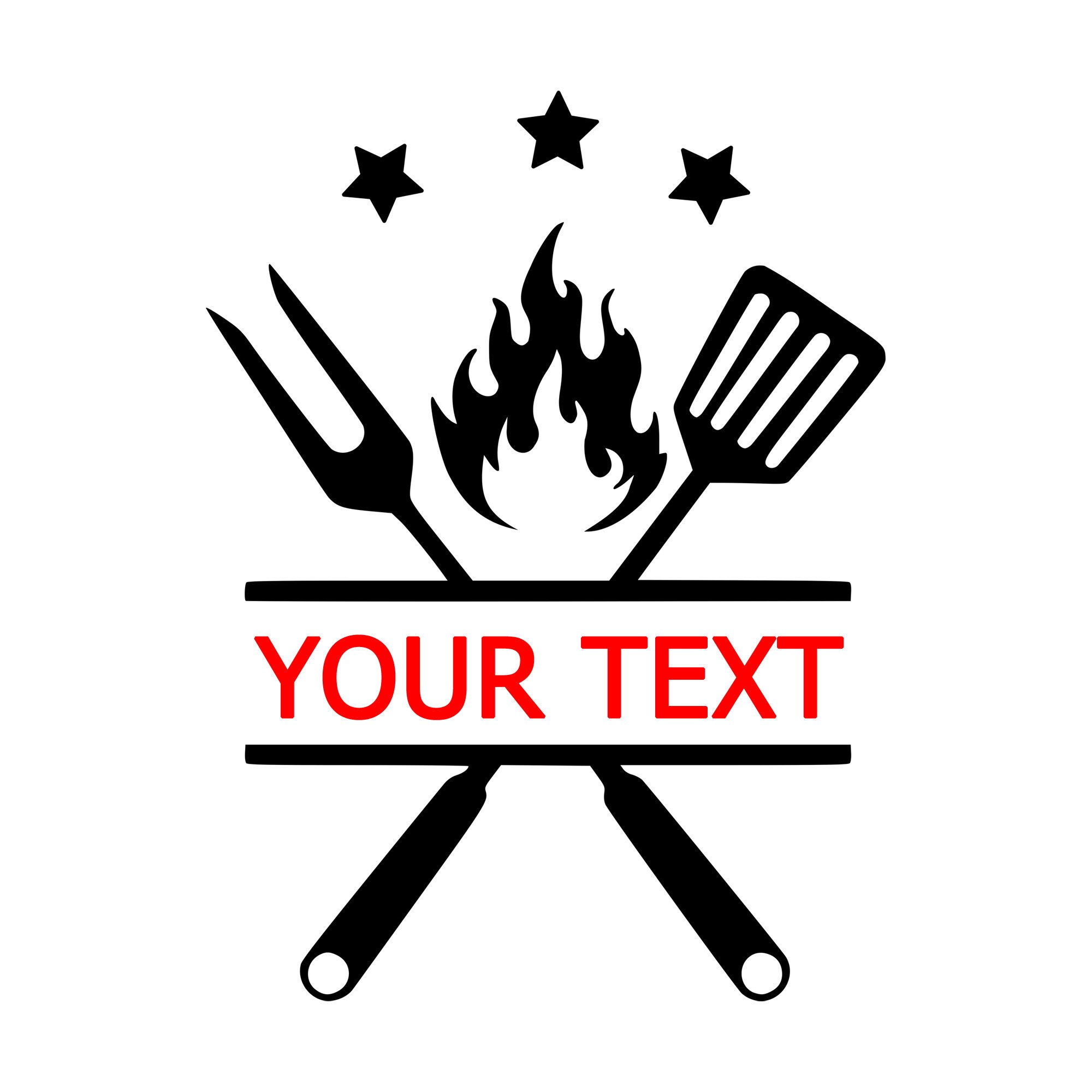 Grillmaster Svg , Grill Svg, Bbq Party Svg, Steak Grill Svg, BBQ Cricut ...