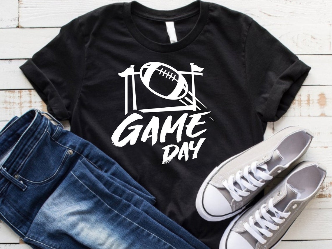 Game Day SVG png dxf Clip Art Game Day Football svg | Etsy