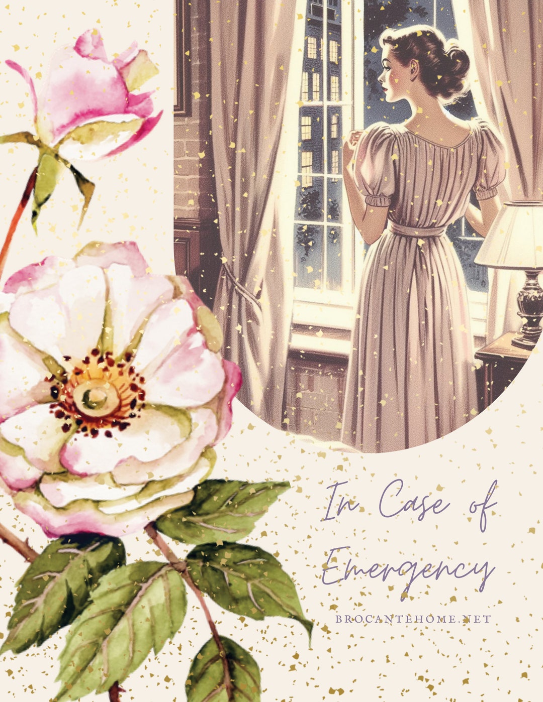 In Case of an Emergency - Workbook - Etsy