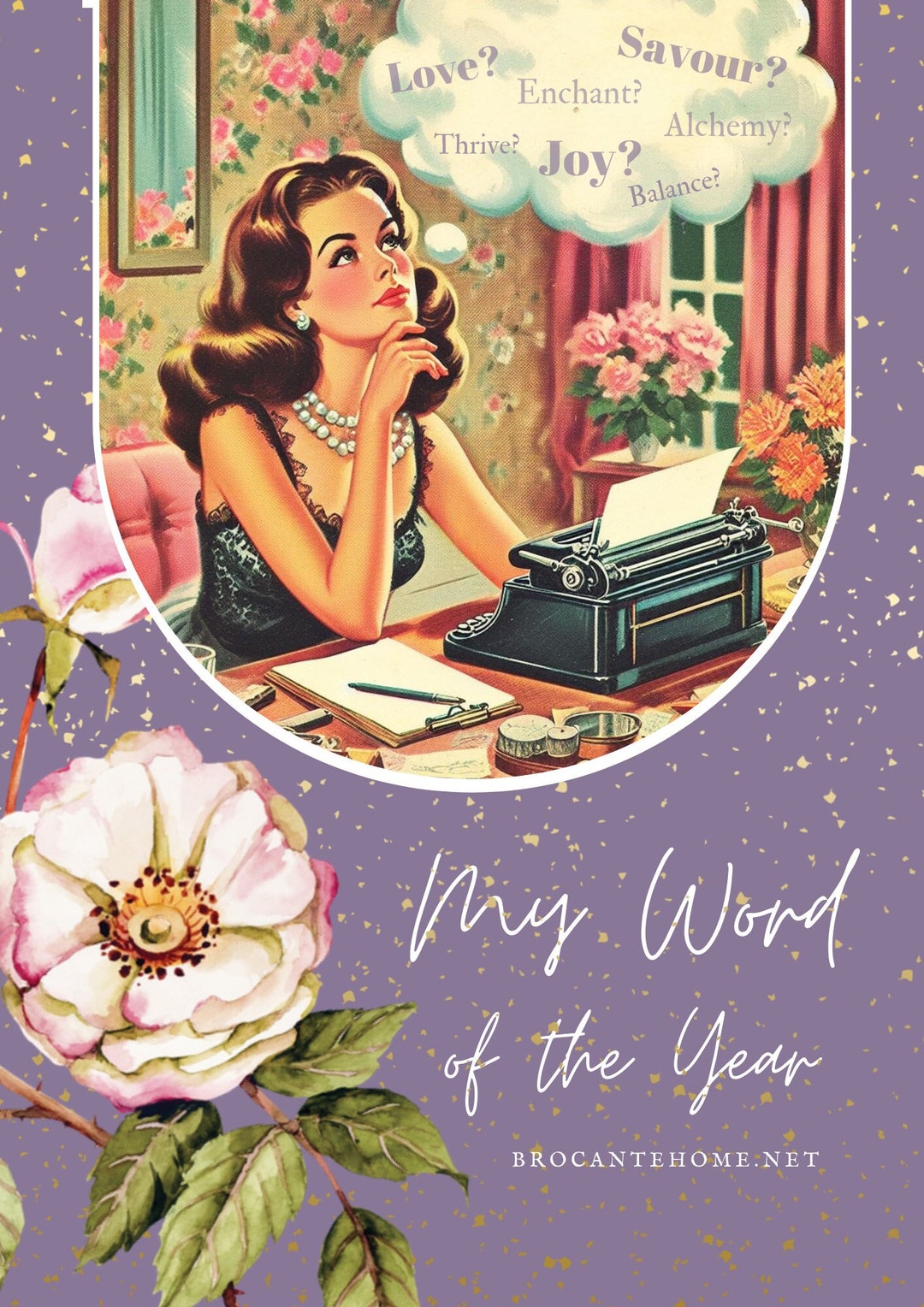 WORKBOOK - My Word of the Year - Etsy