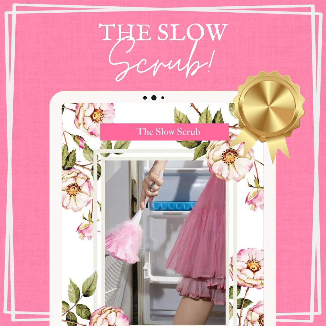 The Slow Scrub - Instructions for Spring Cleaning the Brocantehome Way ...