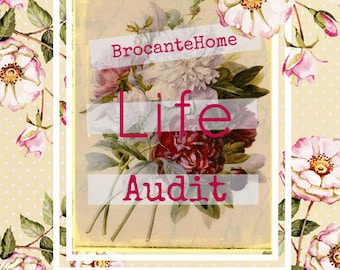 Life Audit Printable - Etsy