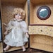 Cracker Barrel Rare Vintage Porcelain Doll Set With Carry Case - Etsy