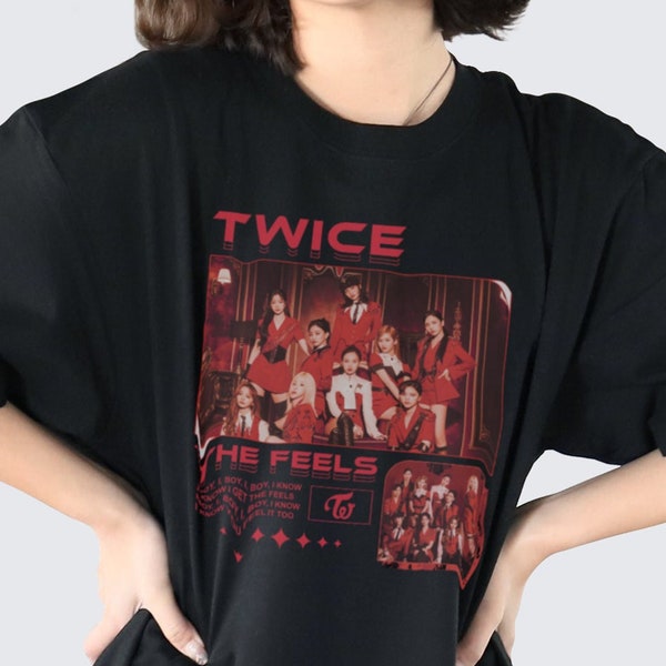 Twice Kpop T Shirts - Etsy