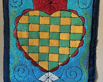 Agwe Haitian Vodou/voodoo Flag - Etsy