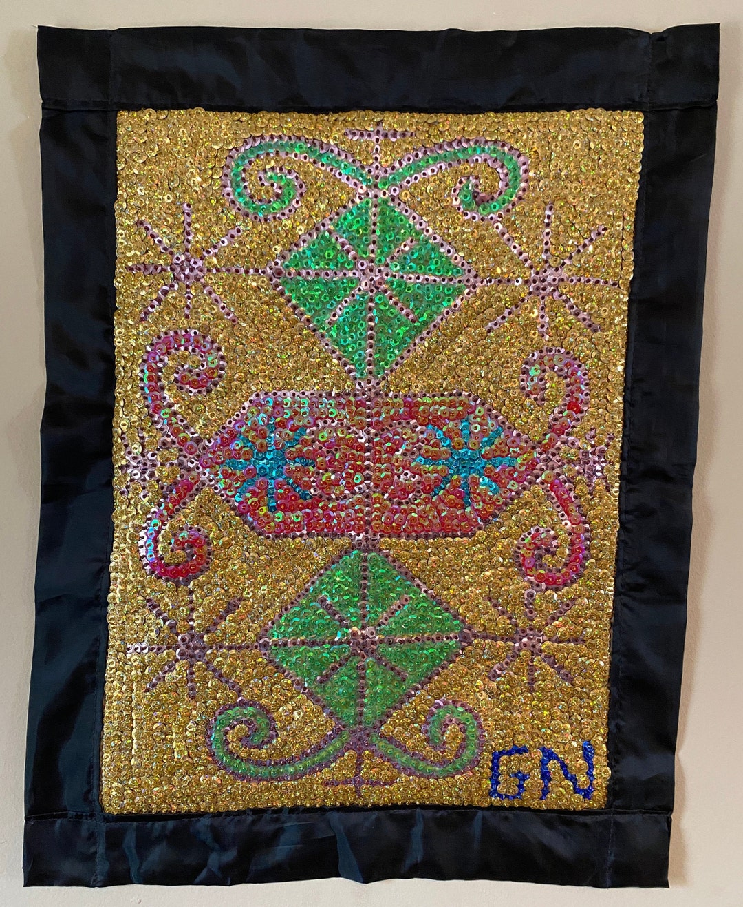 Simbi Haitian Vodou/voodoo Flag - Etsy