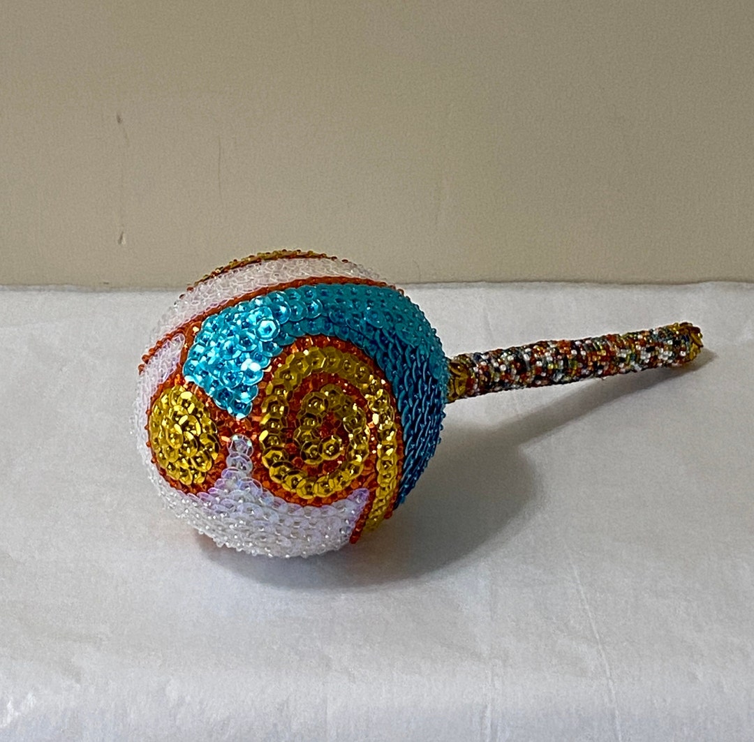 XL Haitian Vodou/voodoo Maraca Cha Cha - Etsy