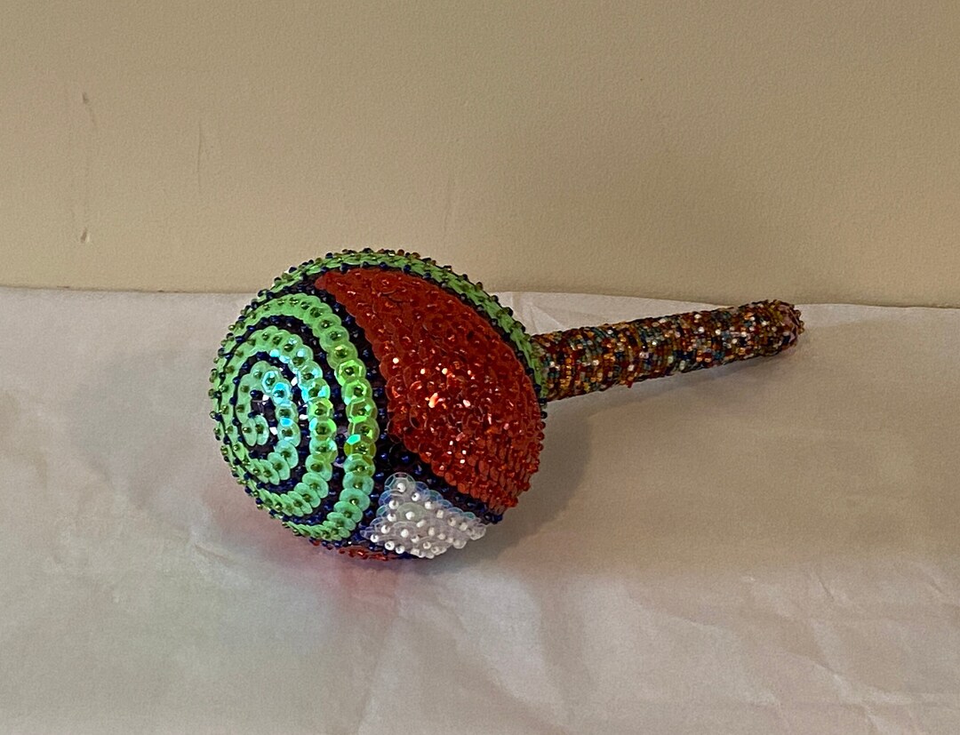Haitian Vodou/voodoo Maraca Cha Cha - Etsy