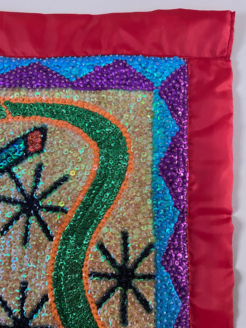Ibo Lélé, Dhamballah and Aïda Hwédo Haitian Vodou/voodoo Flag - Etsy