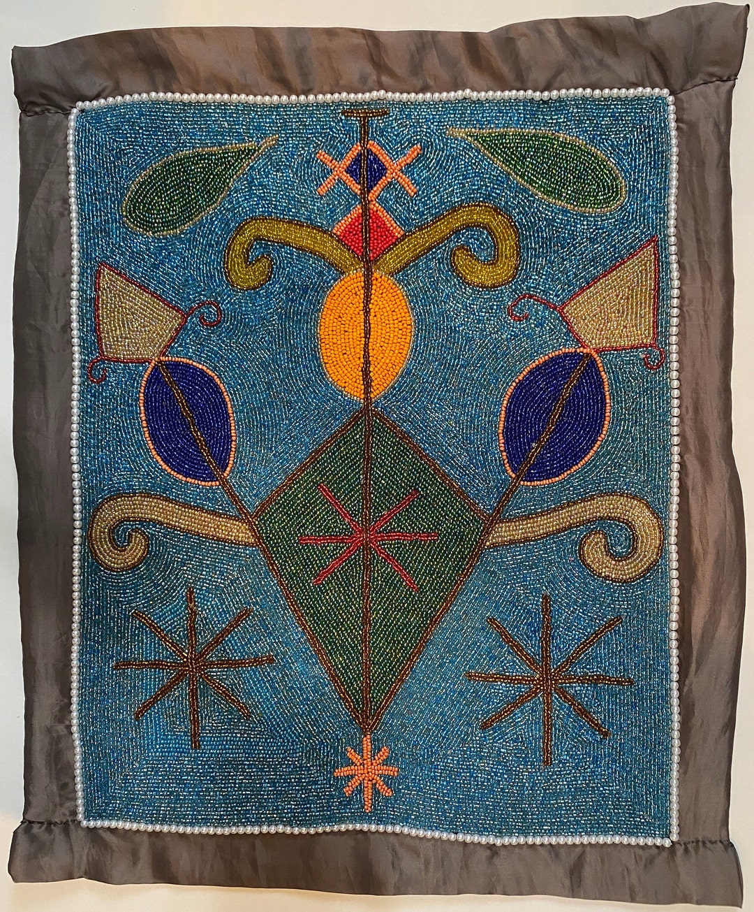 Maraça-3 Haitian Vodou/voodoo Flag - Etsy