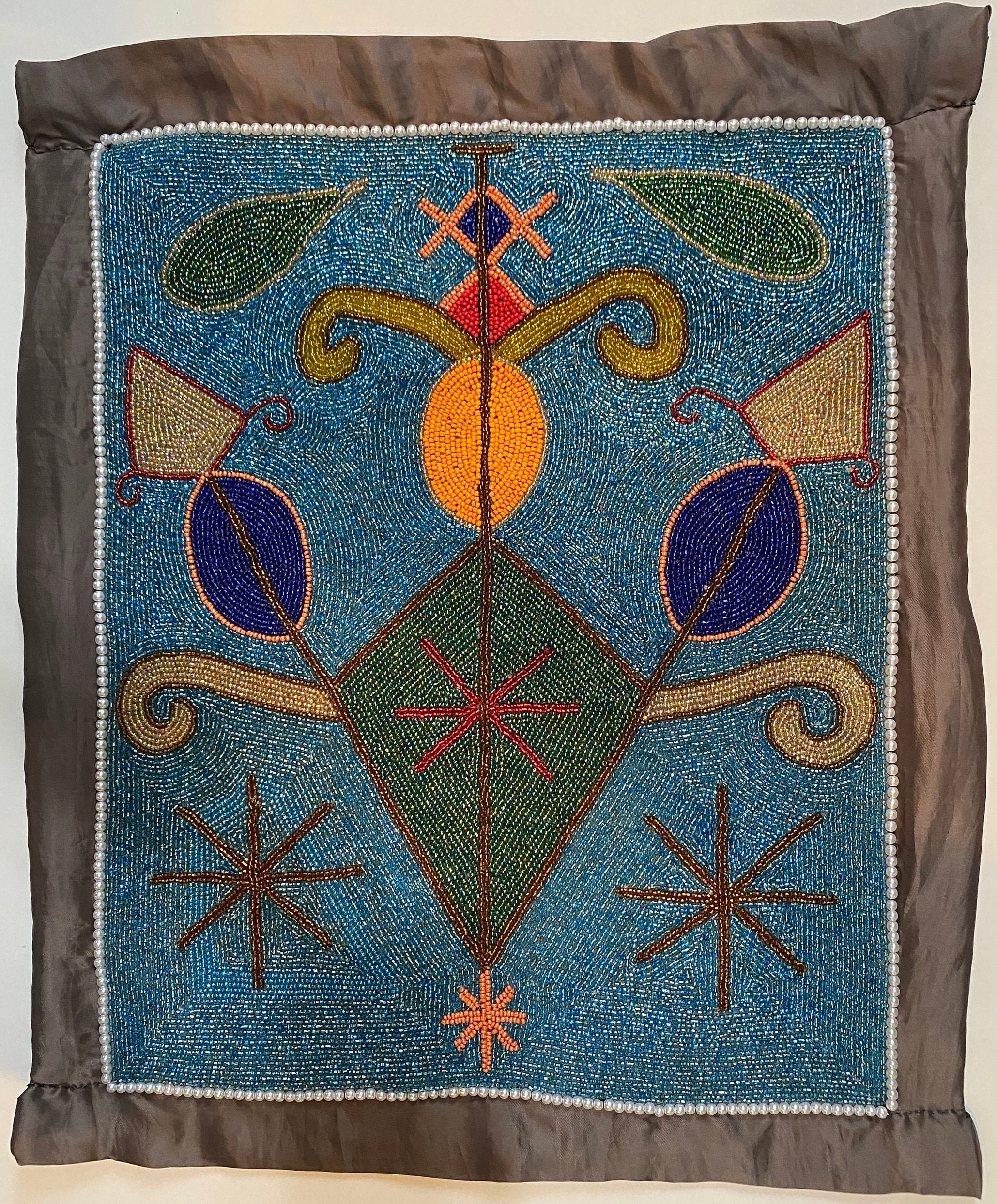 Maraça-3 Haitian Vodou/voodoo Flag - Etsy
