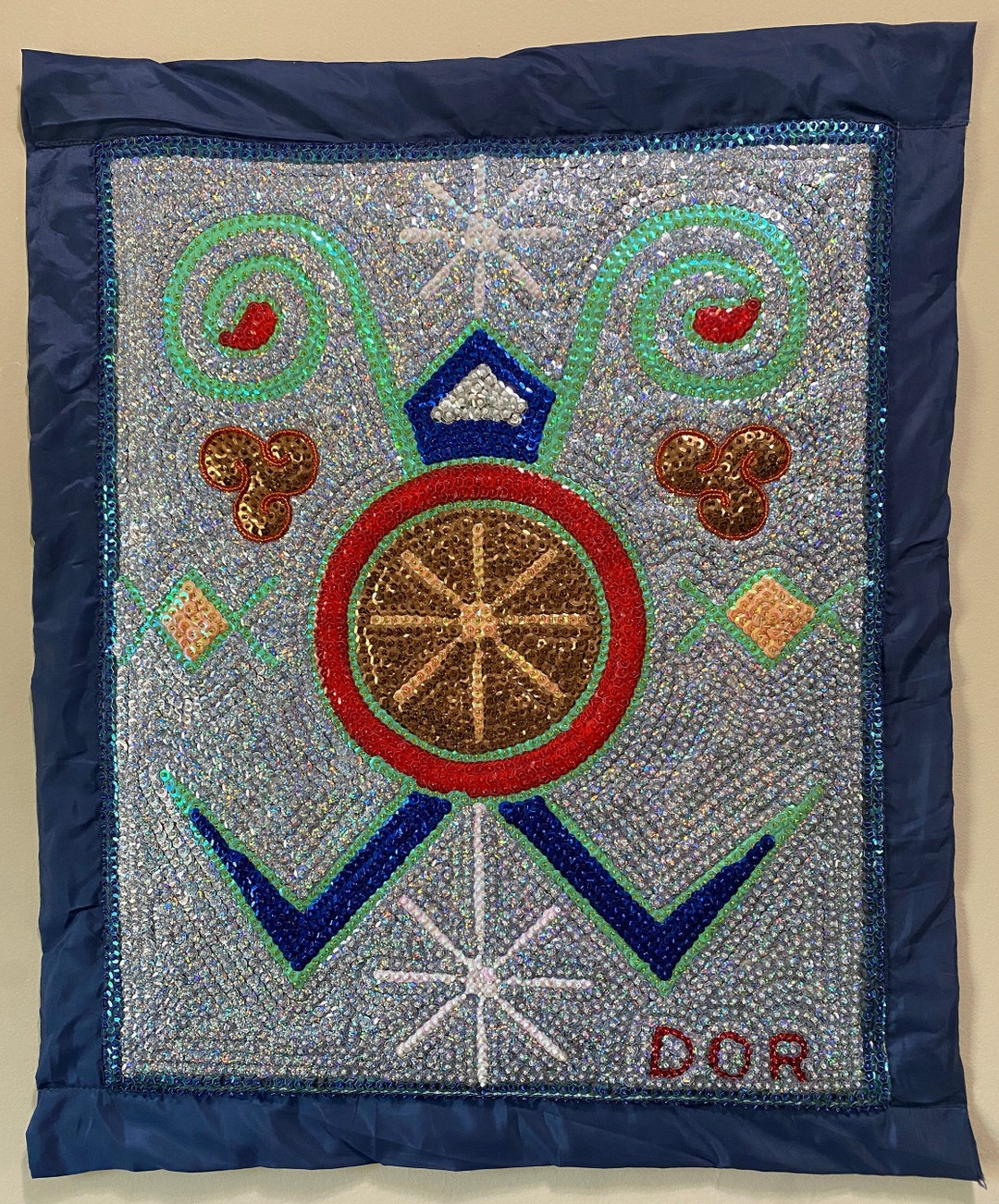 Simbi Haitian Vodou/voodoo Flag - Etsy