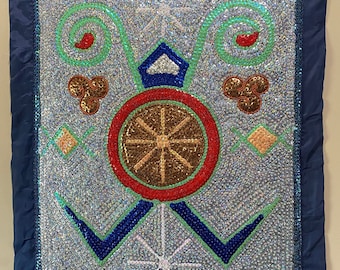 Saint Jacques Haitian Vodou/voodoo Flag - Etsy