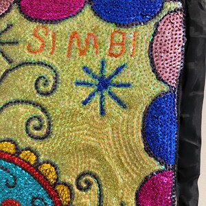 Simbi Haitian Vodou/voodoo Flag - Etsy