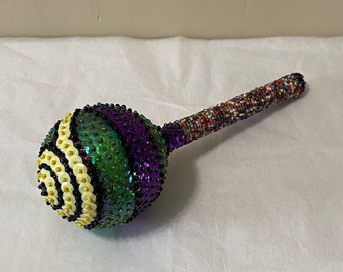 Small Haitian Vodou/voodoo Maraca Cha Cha - Etsy