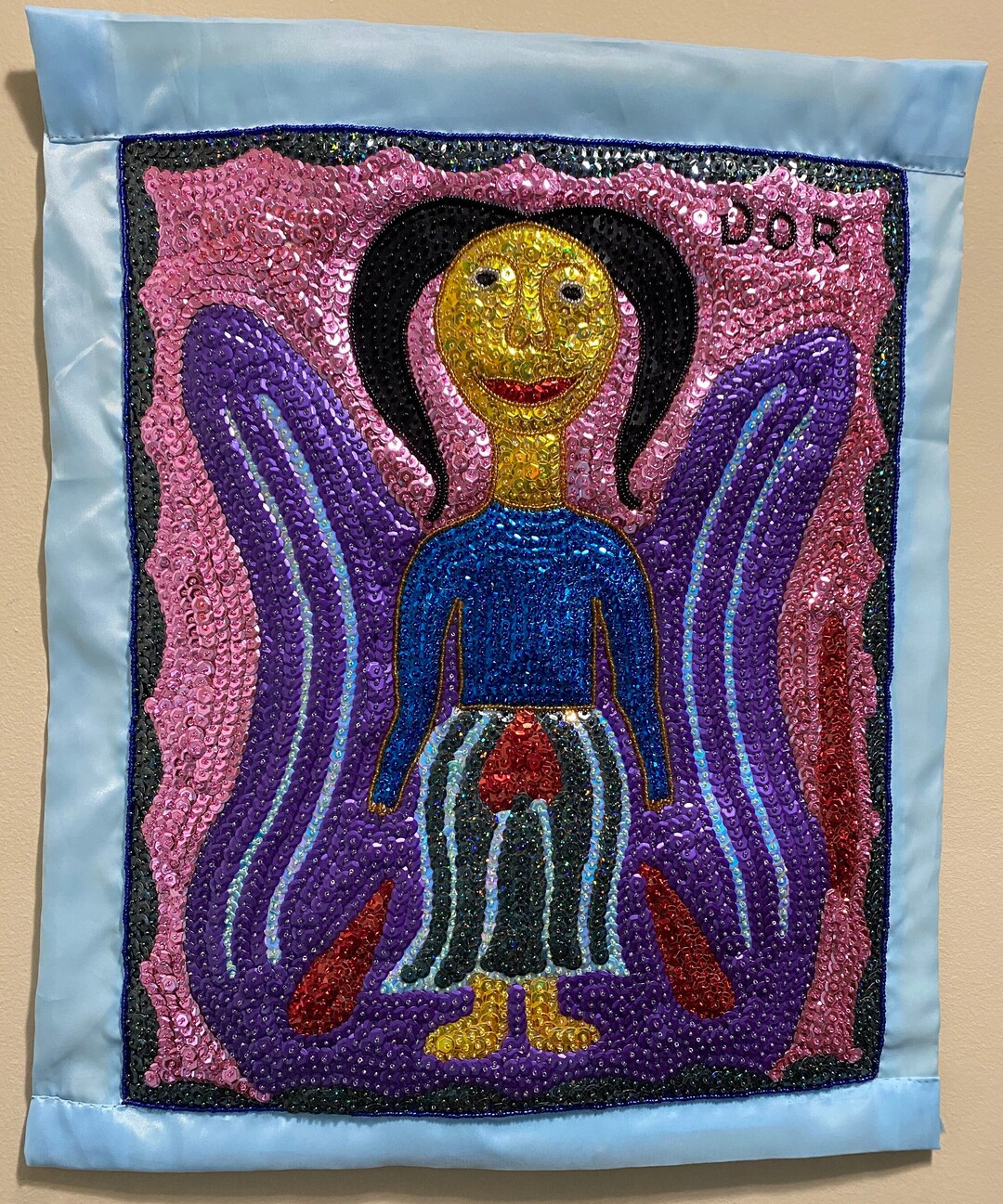 Angel Haitian Vodou/voodoo Flag - Etsy