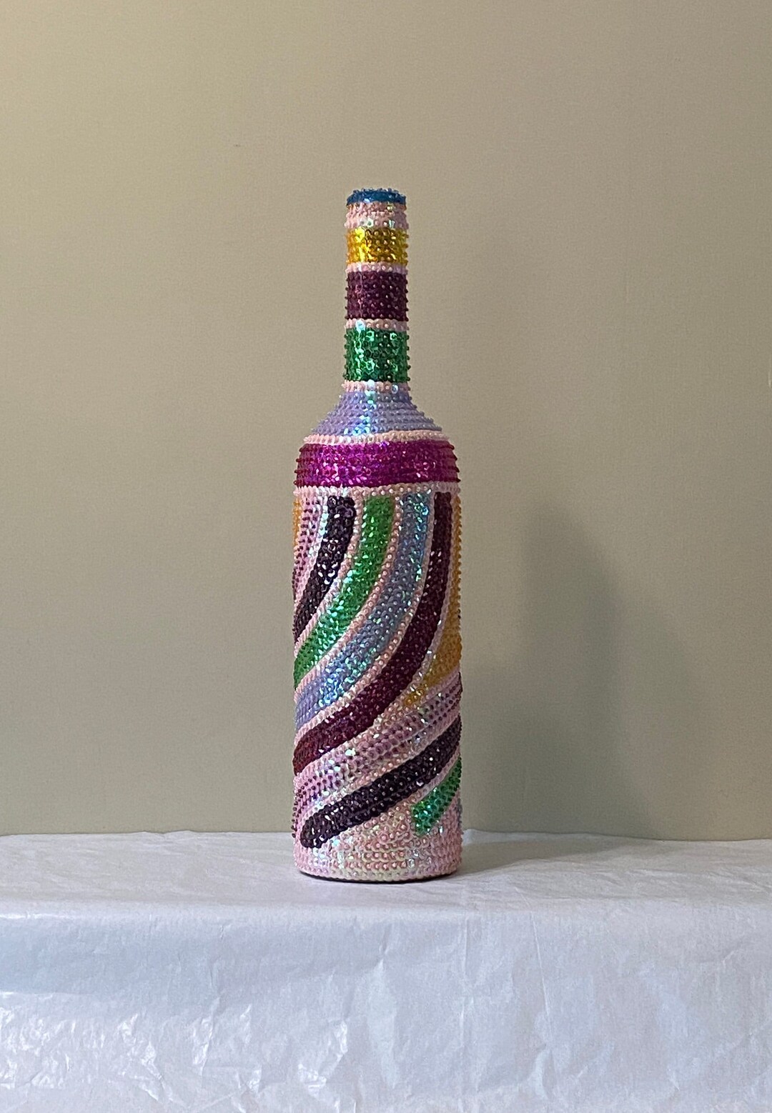 Xtall Haitian Vodou/voodoo Libation Bottle - Etsy
