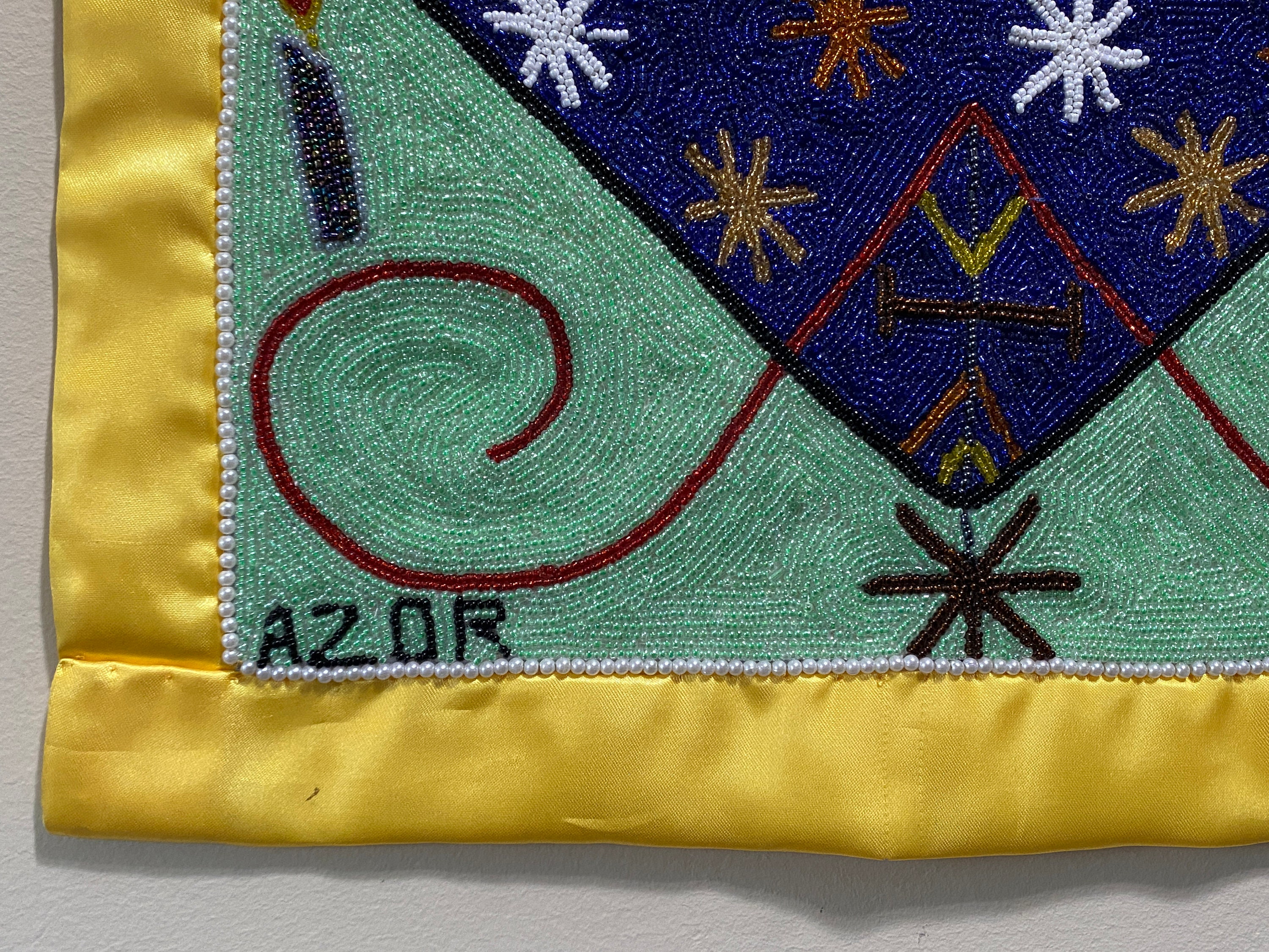 Sobo sobo Kessou Haitian Vodou/voodoo Flag Roudy Azor Circa 2019 - Etsy