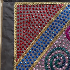 Carrefour (kalfou) Haitian Vodou/voodoo Flag - Etsy