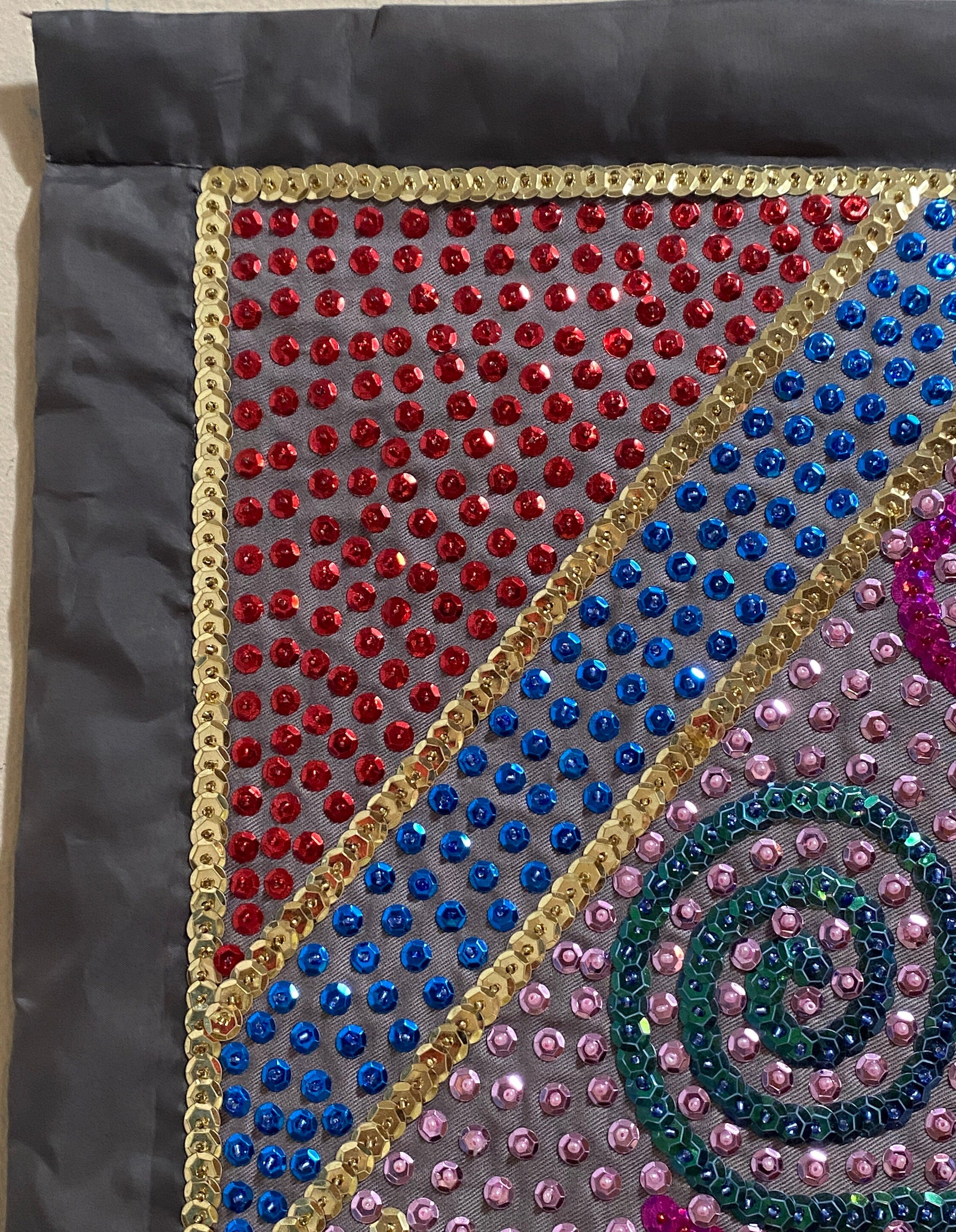 Carrefour Haitian Vodou/voodoo Flag - Etsy