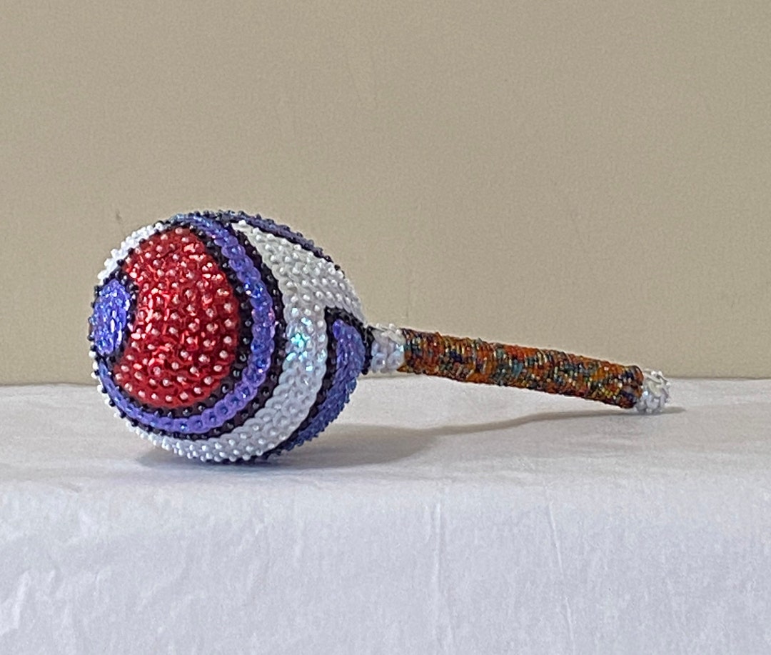 Haitian Vodou/voodoo Maraca Cha Cha - Etsy